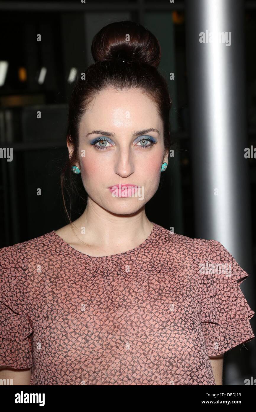 Los Angeles, California, USA. 16th Sep, 2013. Actress ZOE LISTER JONES ...