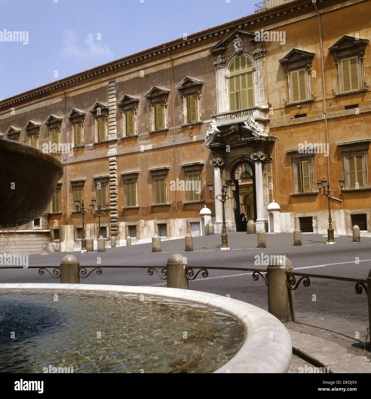 Quirinale Rome Restaurants Map