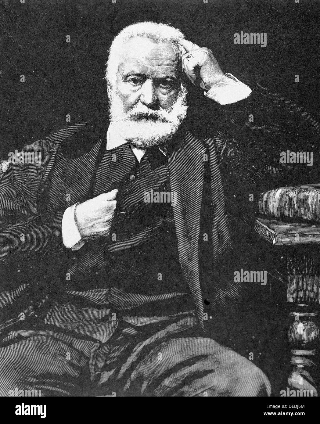 Victor Hugo 1802 1885 High Resolution Stock Photography and Images - Alamy