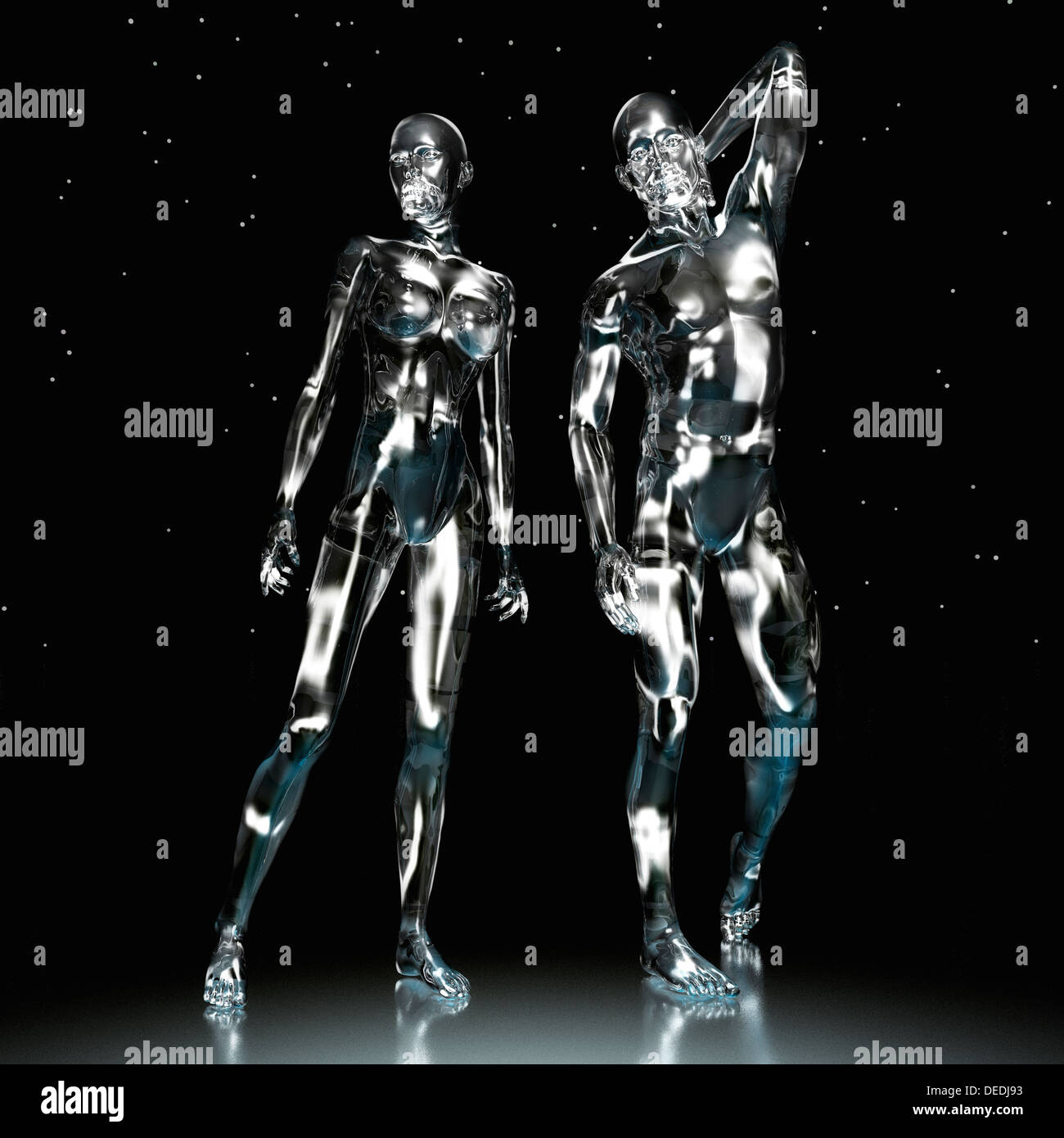 Digital visualization of human anatomy Stock Photo - Alamy