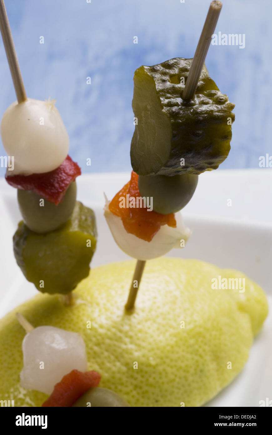 Two banderillas hi-res stock photography and images - Alamy