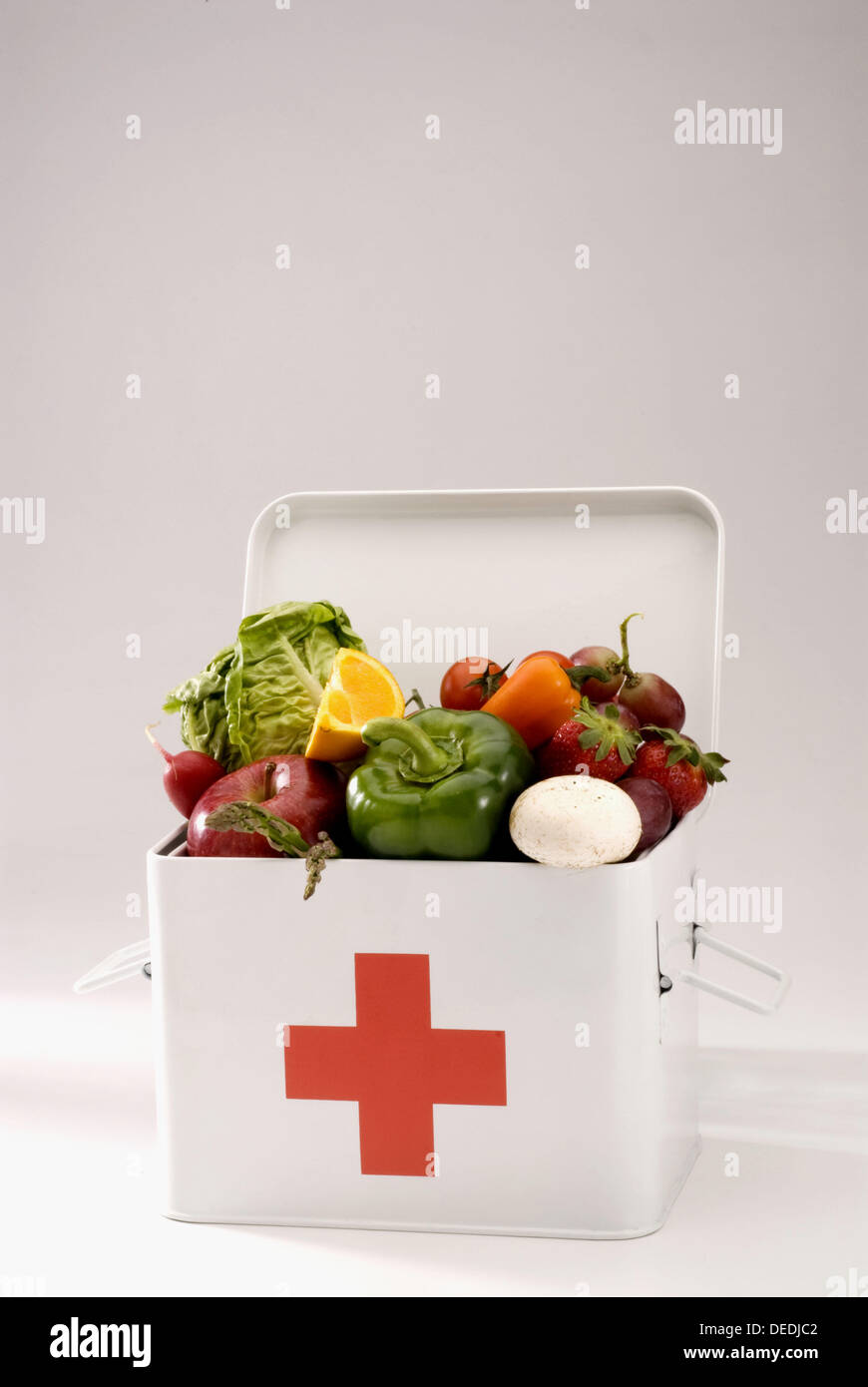 Inside first aid kit hi-res stock photography and images - Alamy