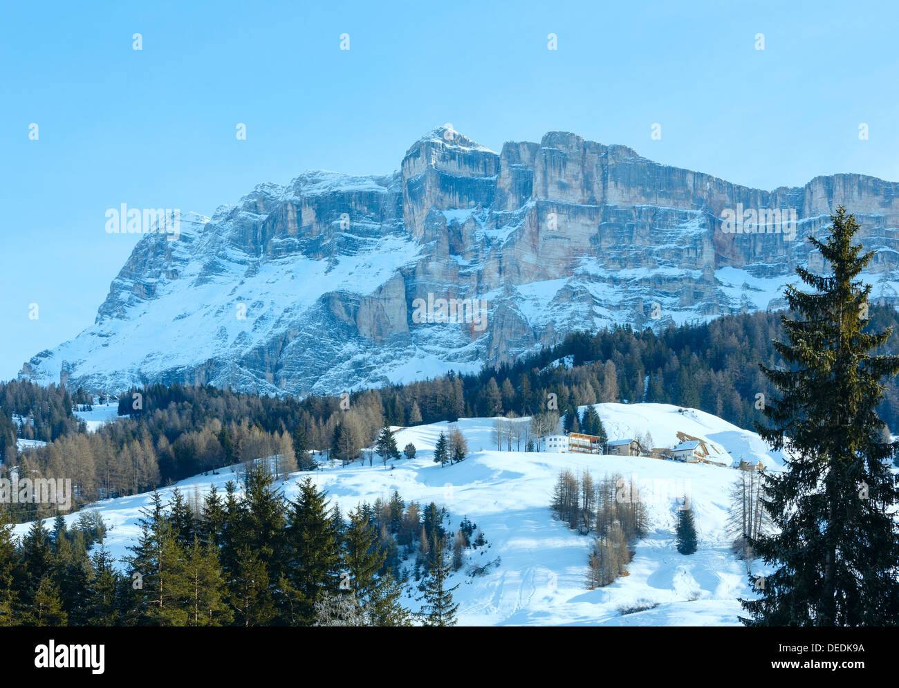 Passo gardena hi-res stock photography and images - Alamy