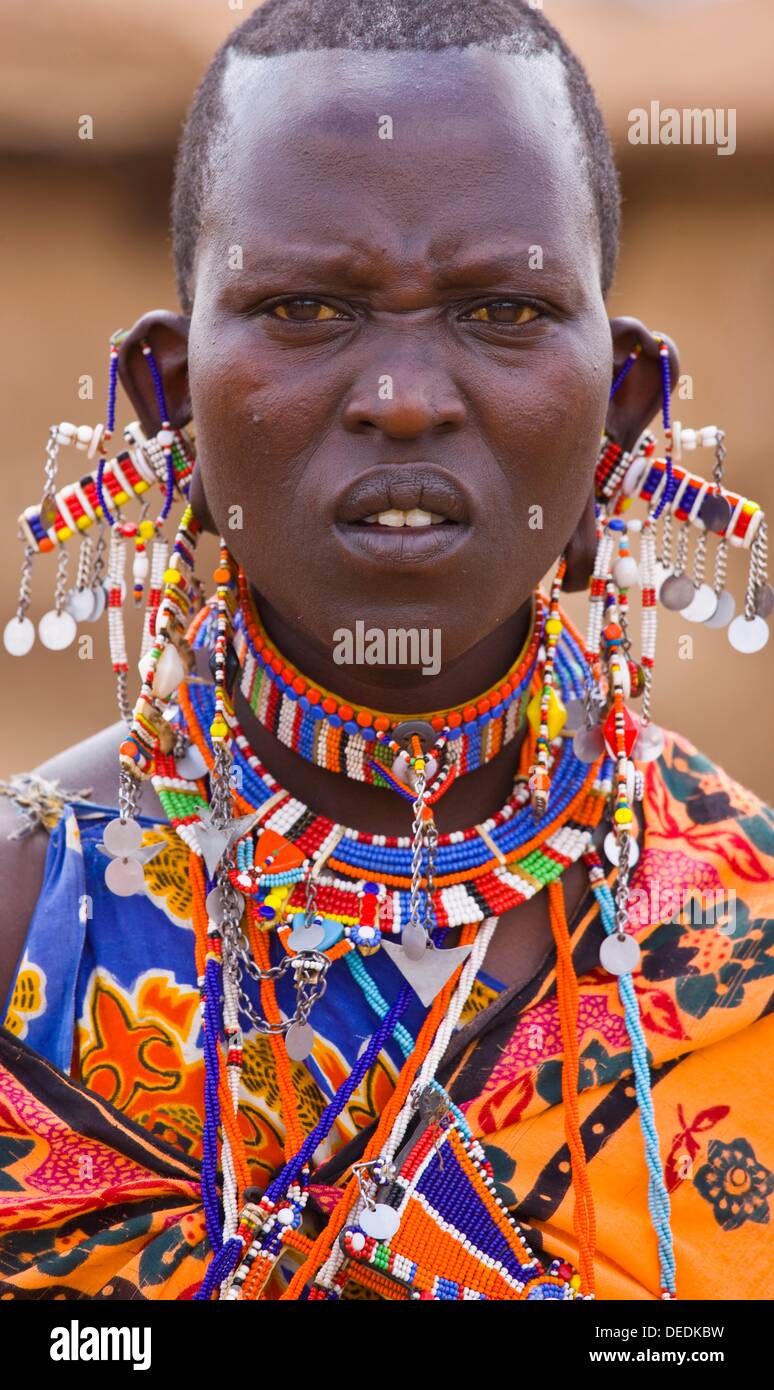 Camera masai native hi-res stock photography and images - Alamy
