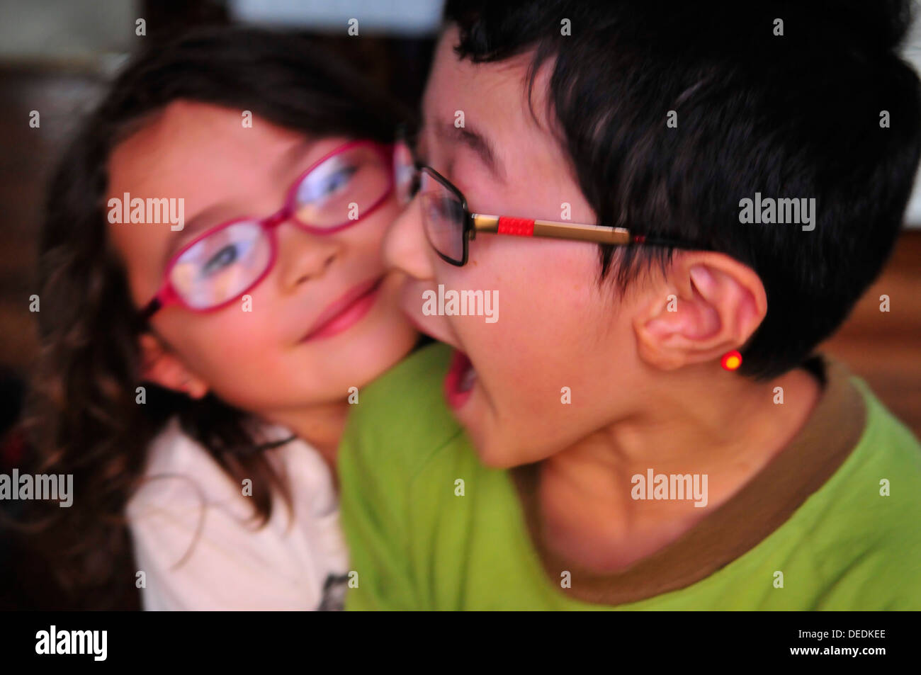 Kids Laughing (2 Stock Photo - Alamy