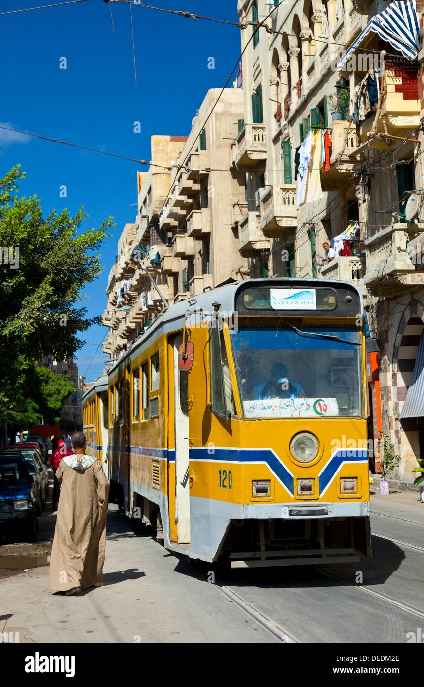 Egypt tram hi-res stock photography and images - Alamy