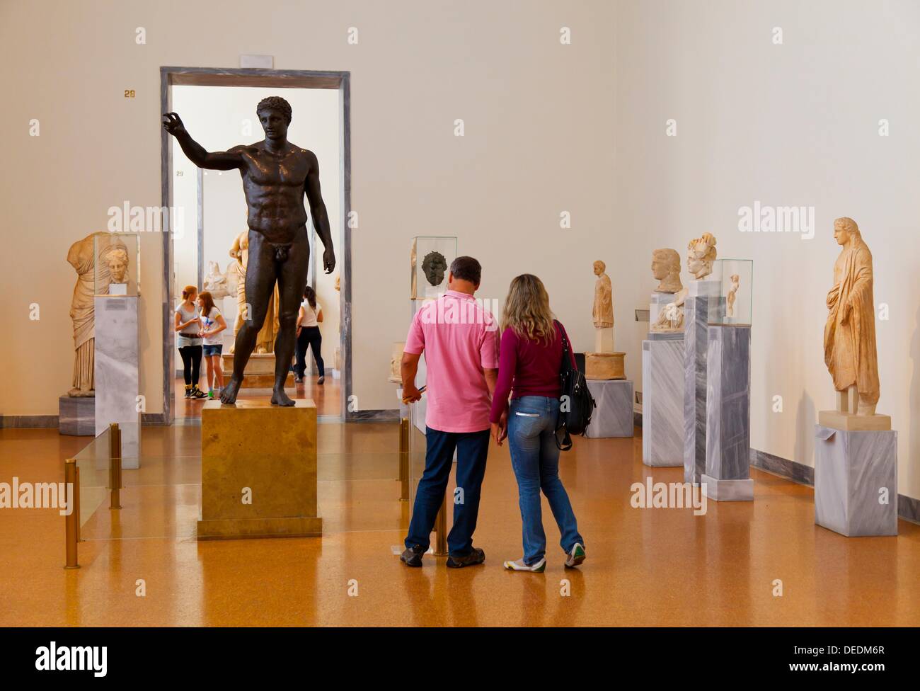 The ephebe of antikythera hi-res stock photography and images - Alamy