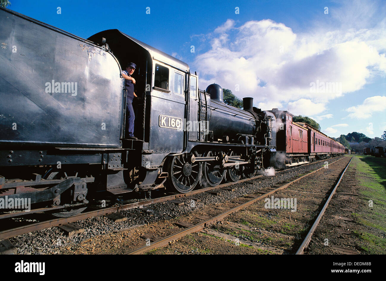 Australia train history hi-res stock photography and images - Alamy