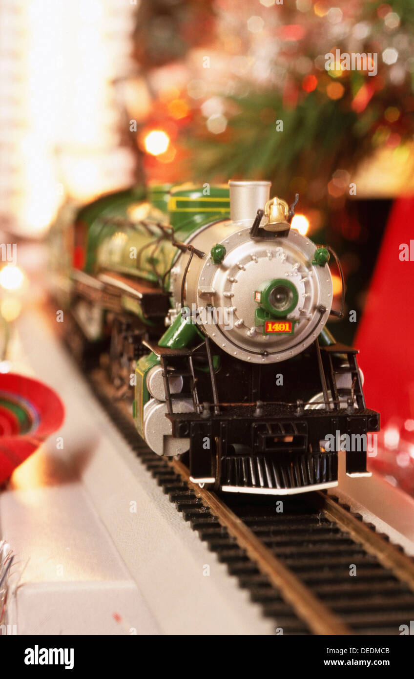 Toy Train Engine High Resolution Stock Photography and Images - Alamy