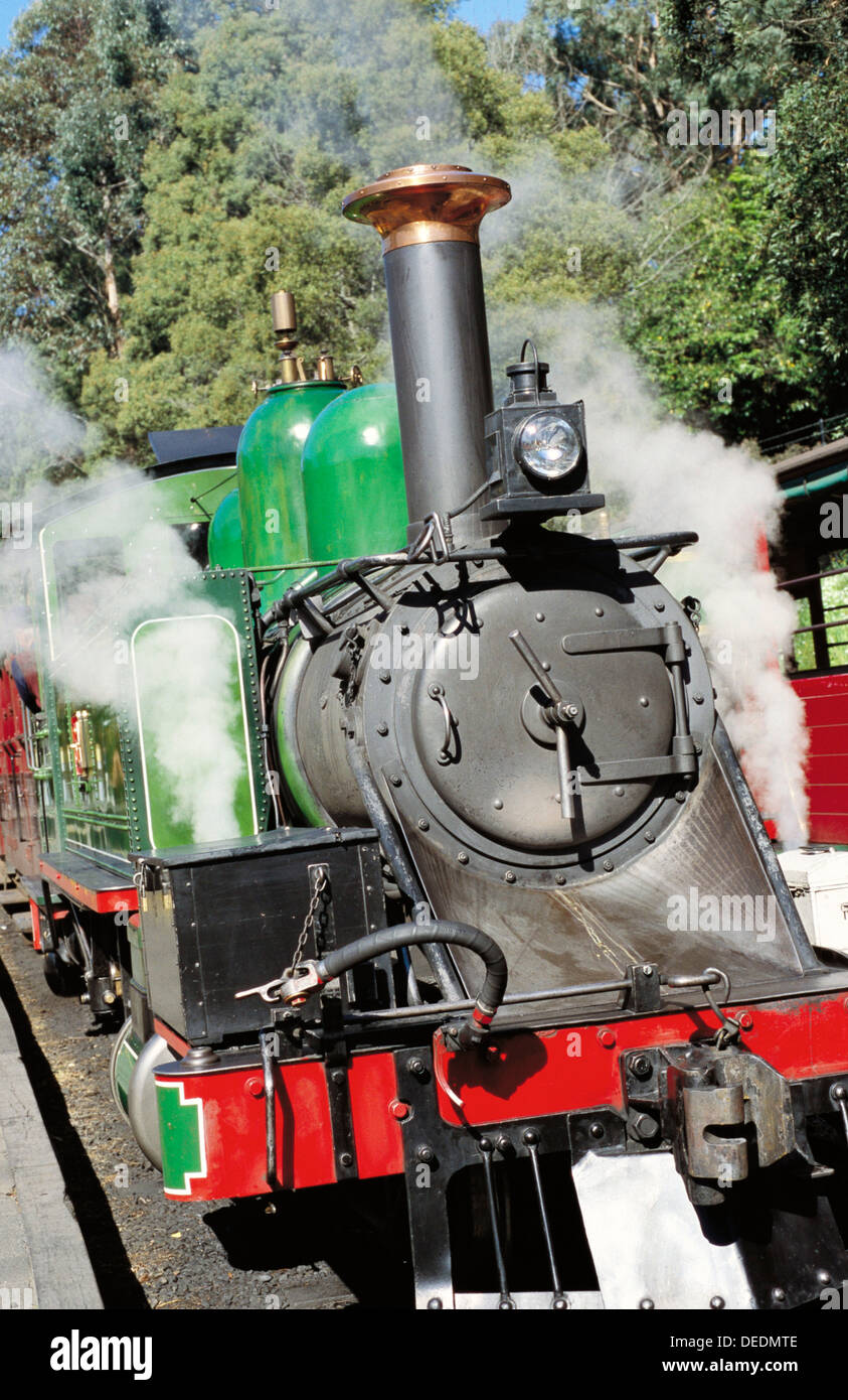 Puffing Billy Locomotive High Resolution Stock Photography and Images ...