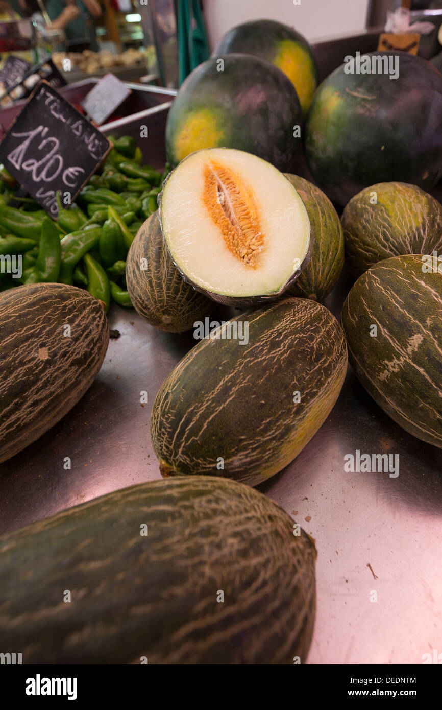 Valencia melon hi-res stock photography and images - Alamy