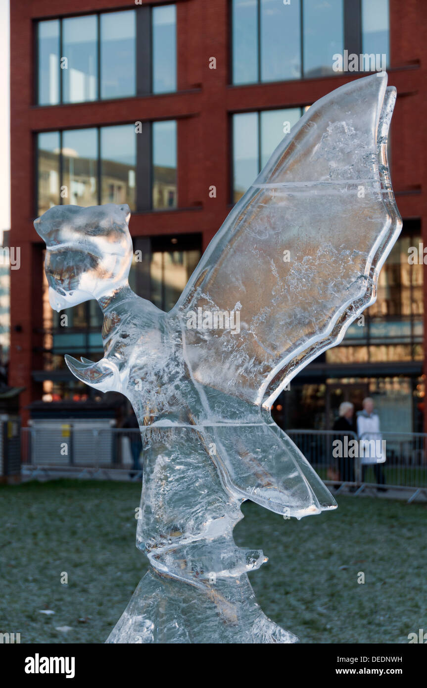 Ice Sculpture Angel