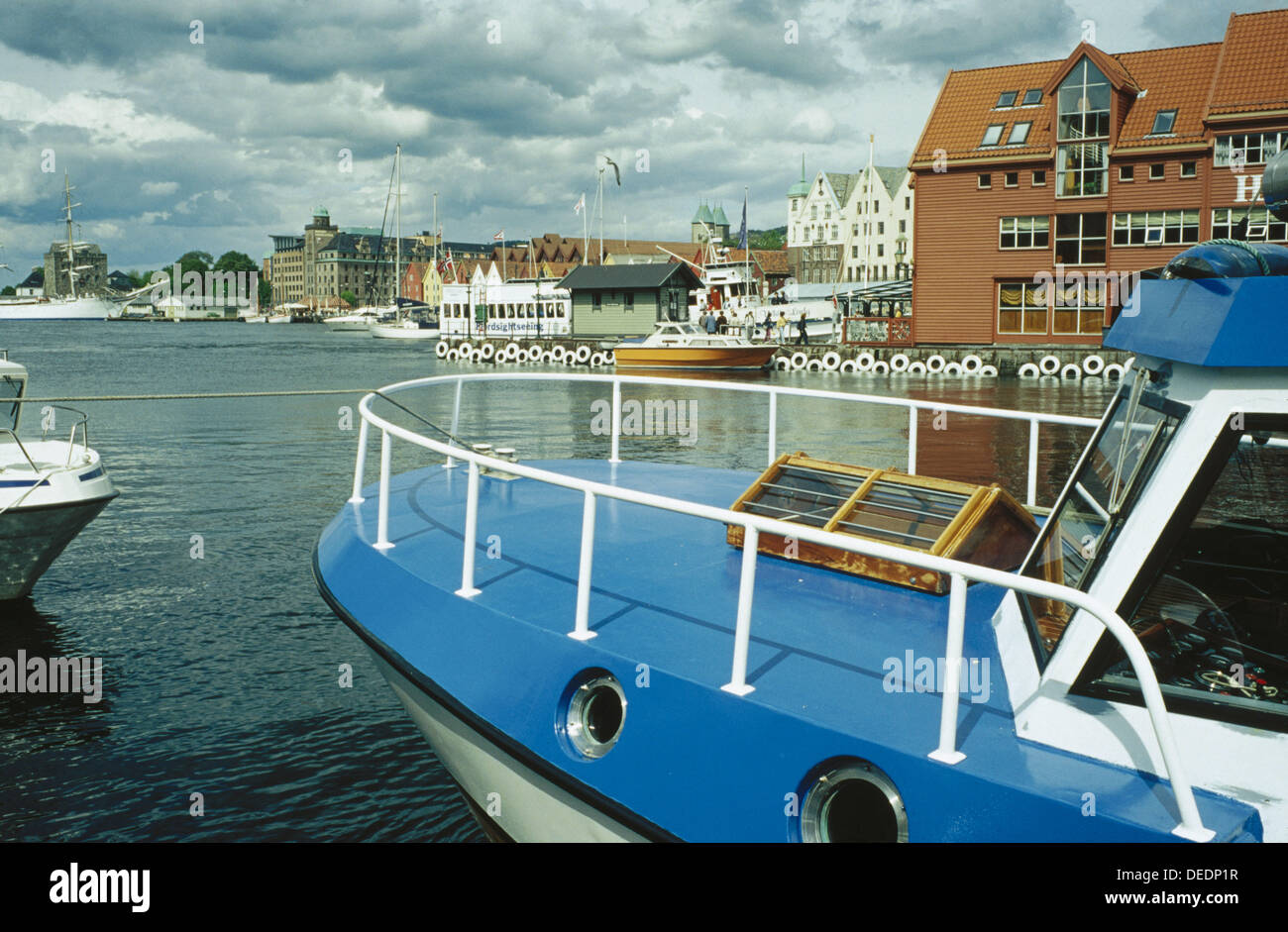 Bergen navigation hi-res stock photography and images - Alamy