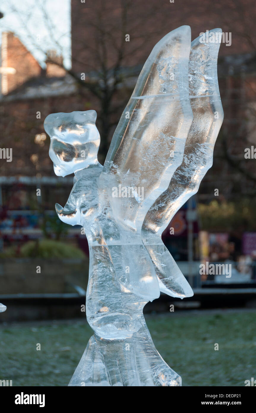 Ice Sculpture Angel