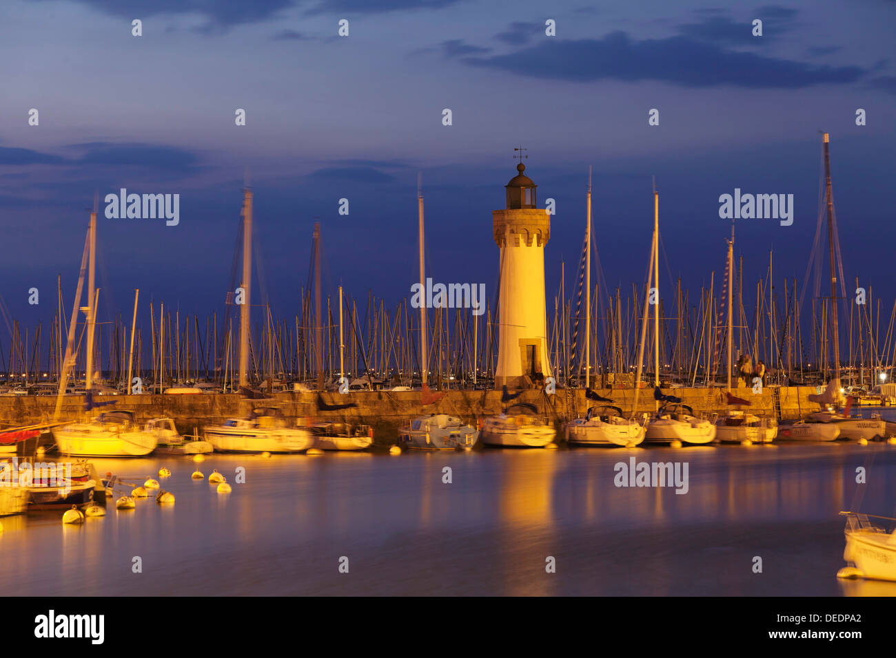 Port haliguen quiberon cote de hi-res stock photography and images - Alamy