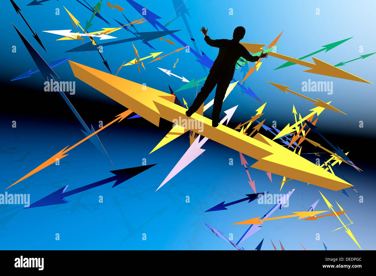 Hesitation Drawing High Resolution Stock Photography and Images - Alamy