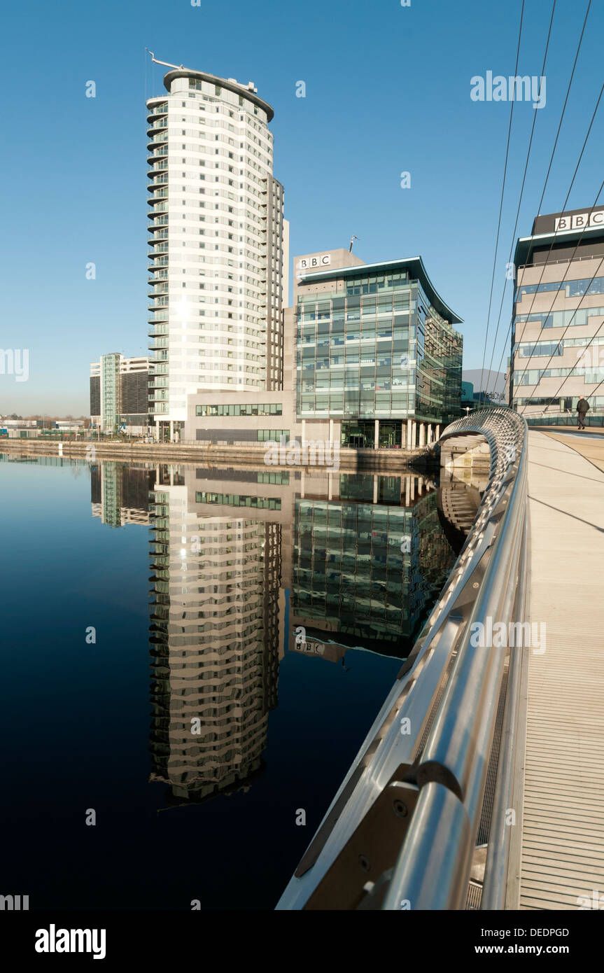Mediacityuk architecture hi-res stock photography and images - Alamy