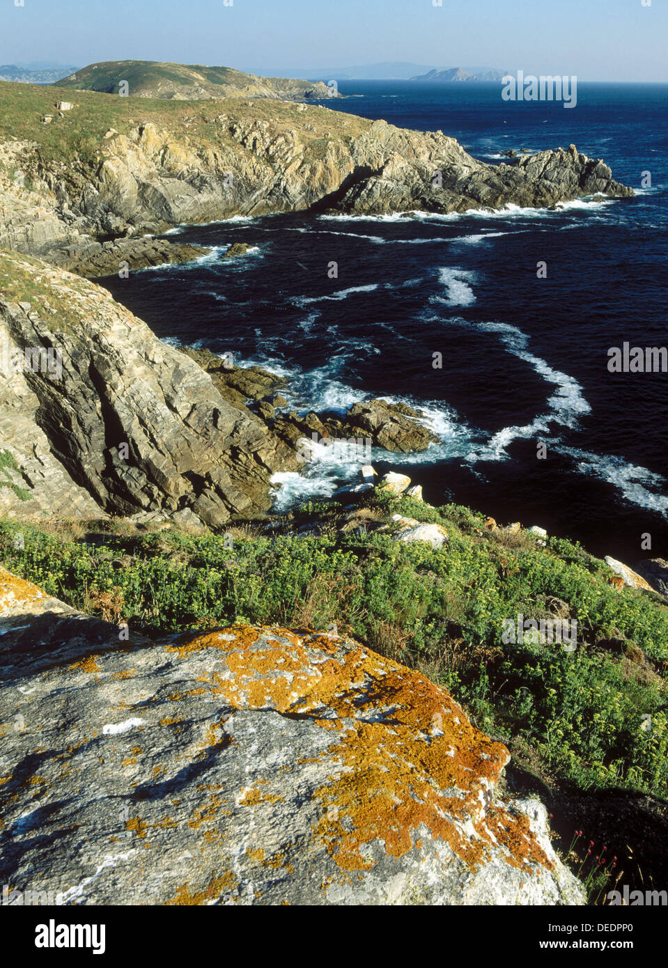 Isla de ons spain hi-res stock photography and images - Alamy