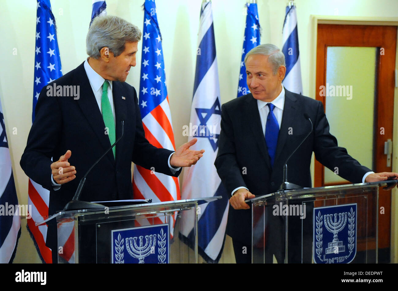 Prime minister netanyahu hi-res stock photography and images - Alamy