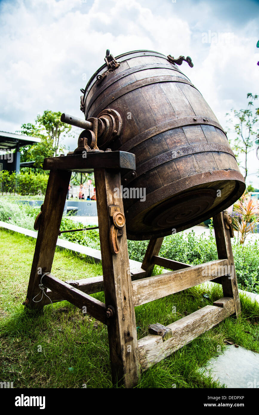 Empty casks High Resolution Stock Photography and Images - Alamy