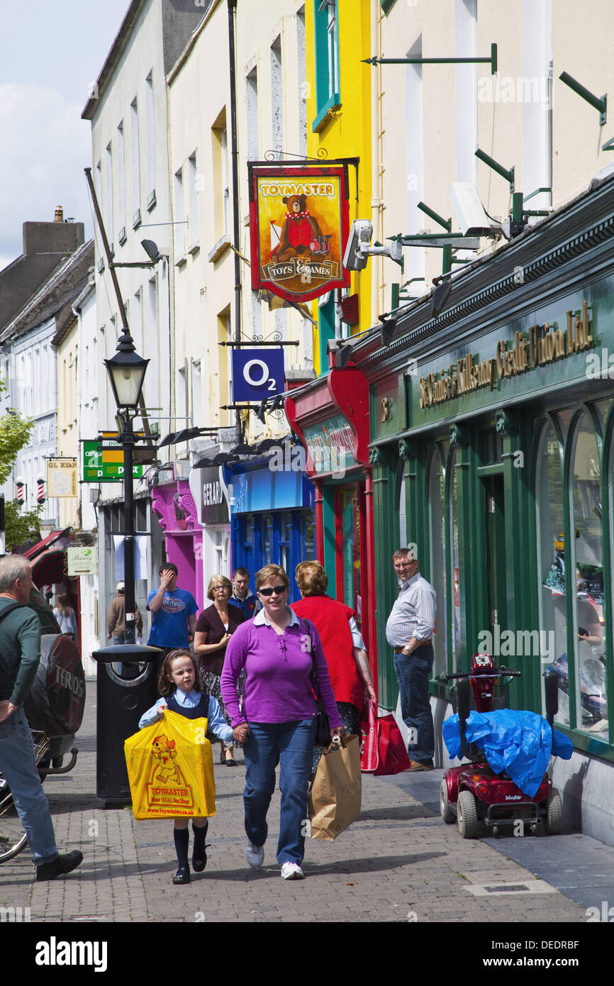 Kilkenny high street hi-res stock photography and images - Alamy