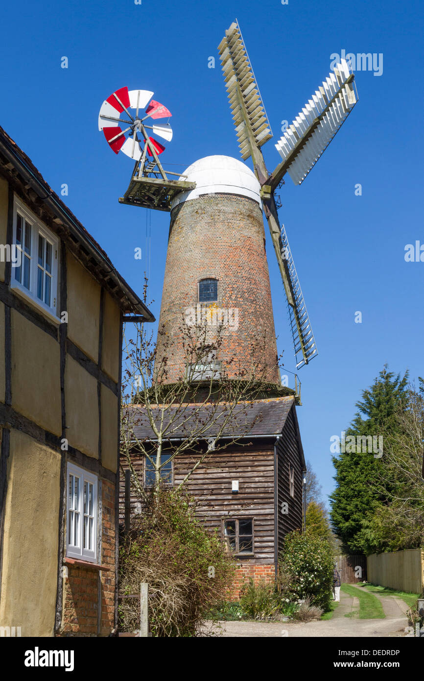 Windmill quainton hi-res stock photography and images - Alamy