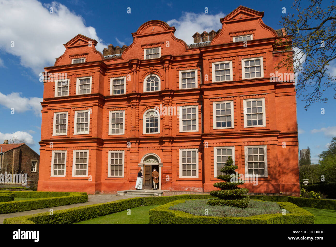 Kew Palace, London, England, United Kingdom, Europe Stock Photo - Alamy