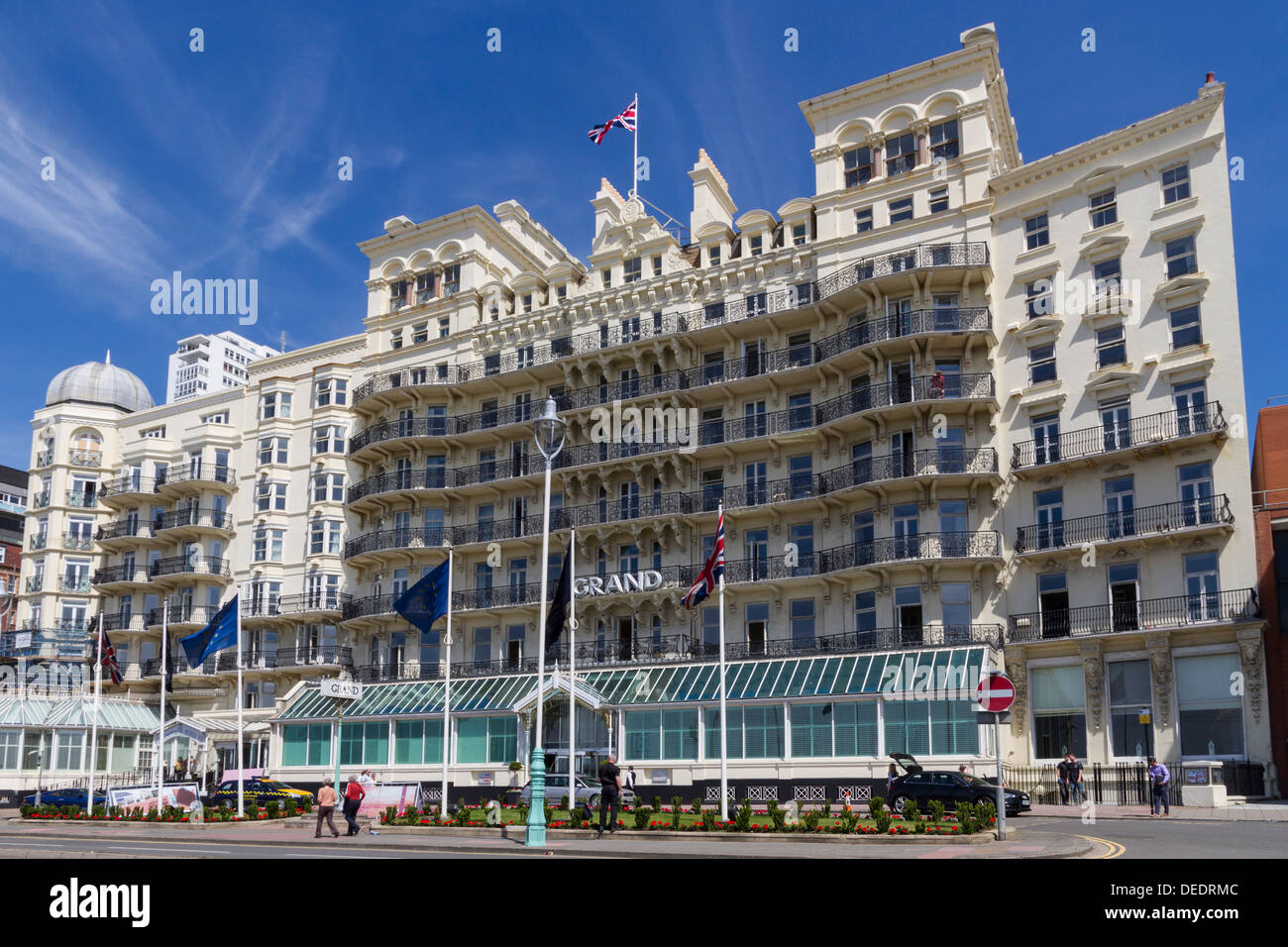 Grand hotel brighton hi-res stock photography and images - Alamy