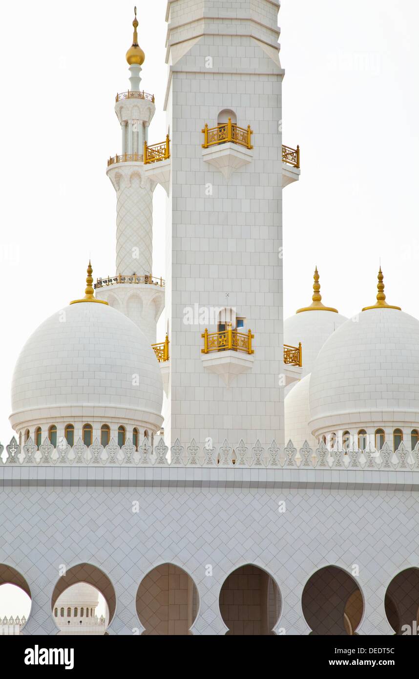 Sheikh Zayed Grand Mosque Abu Dabhi Emirate Of Abu Dhabi Eau