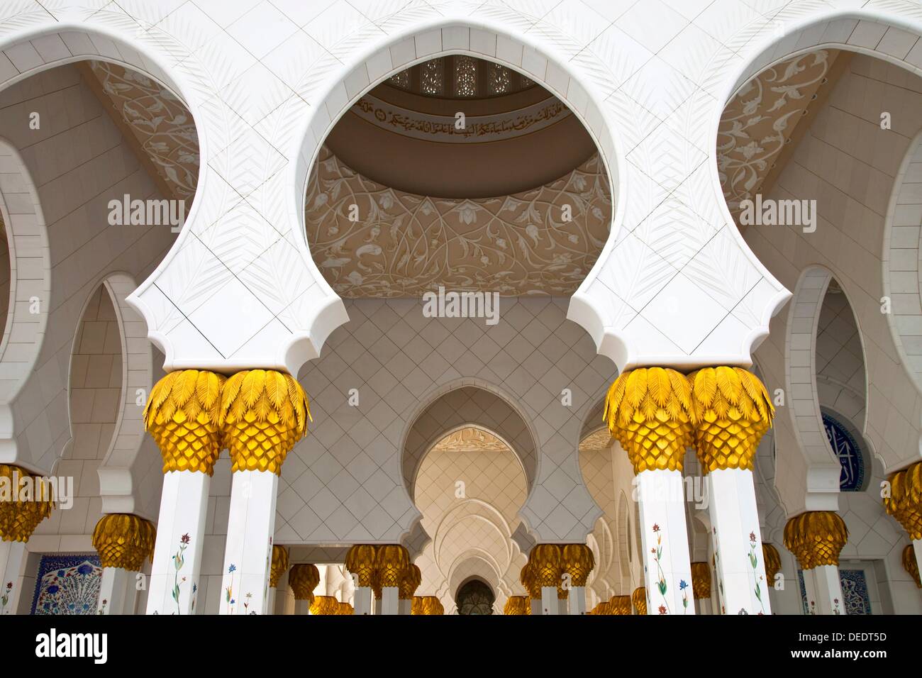 Sheikh Zayed Grand Mosque Abu Dabhi Emirate Of Abu Dhabi Eau