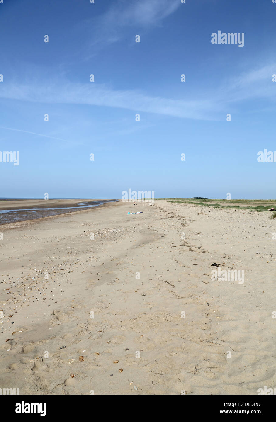 Huge beach in england hi-res stock photography and images - Alamy