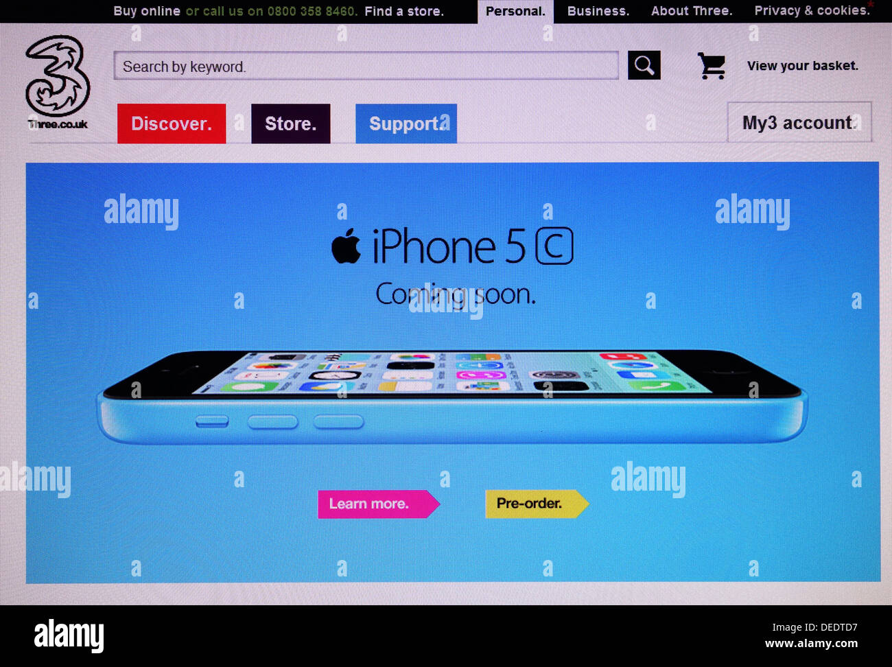 Iphone advert hi-res stock photography and images - Alamy
