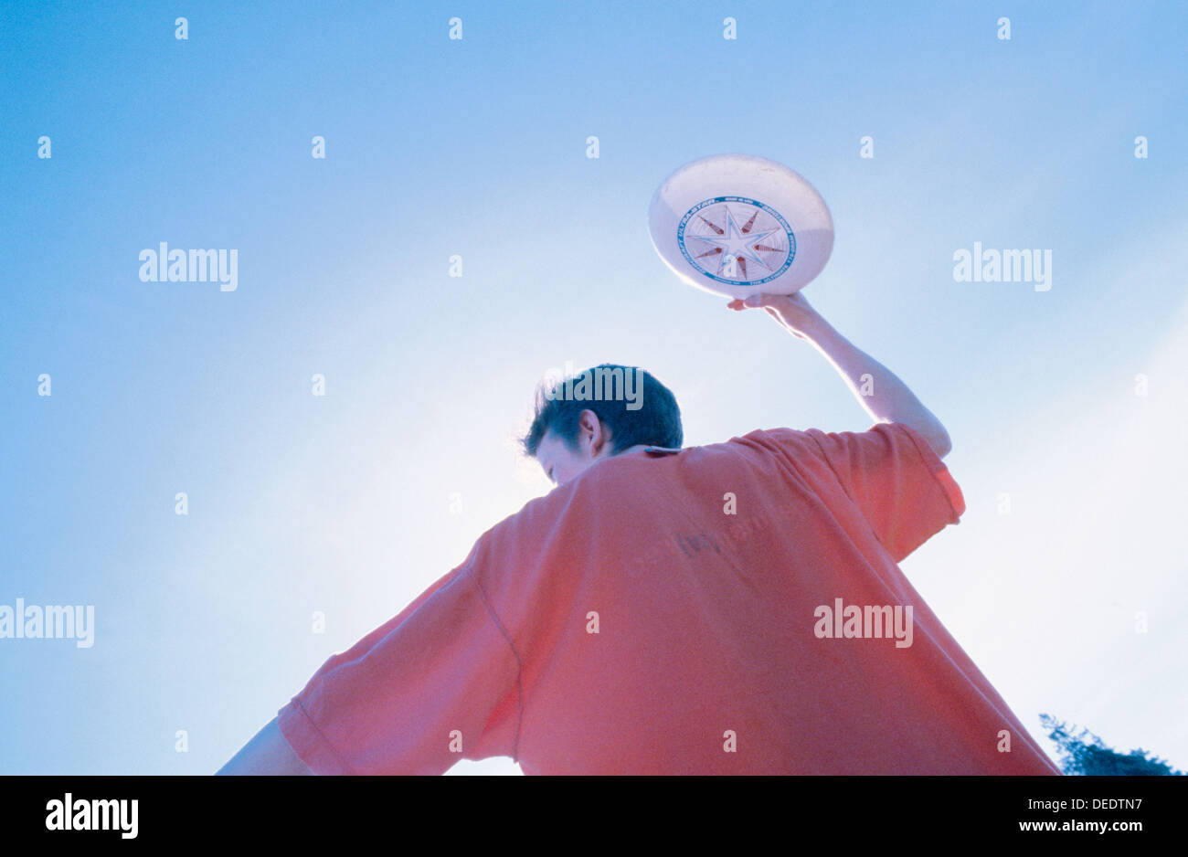 Ultimate frisbee competition hi-res stock photography and images - Alamy