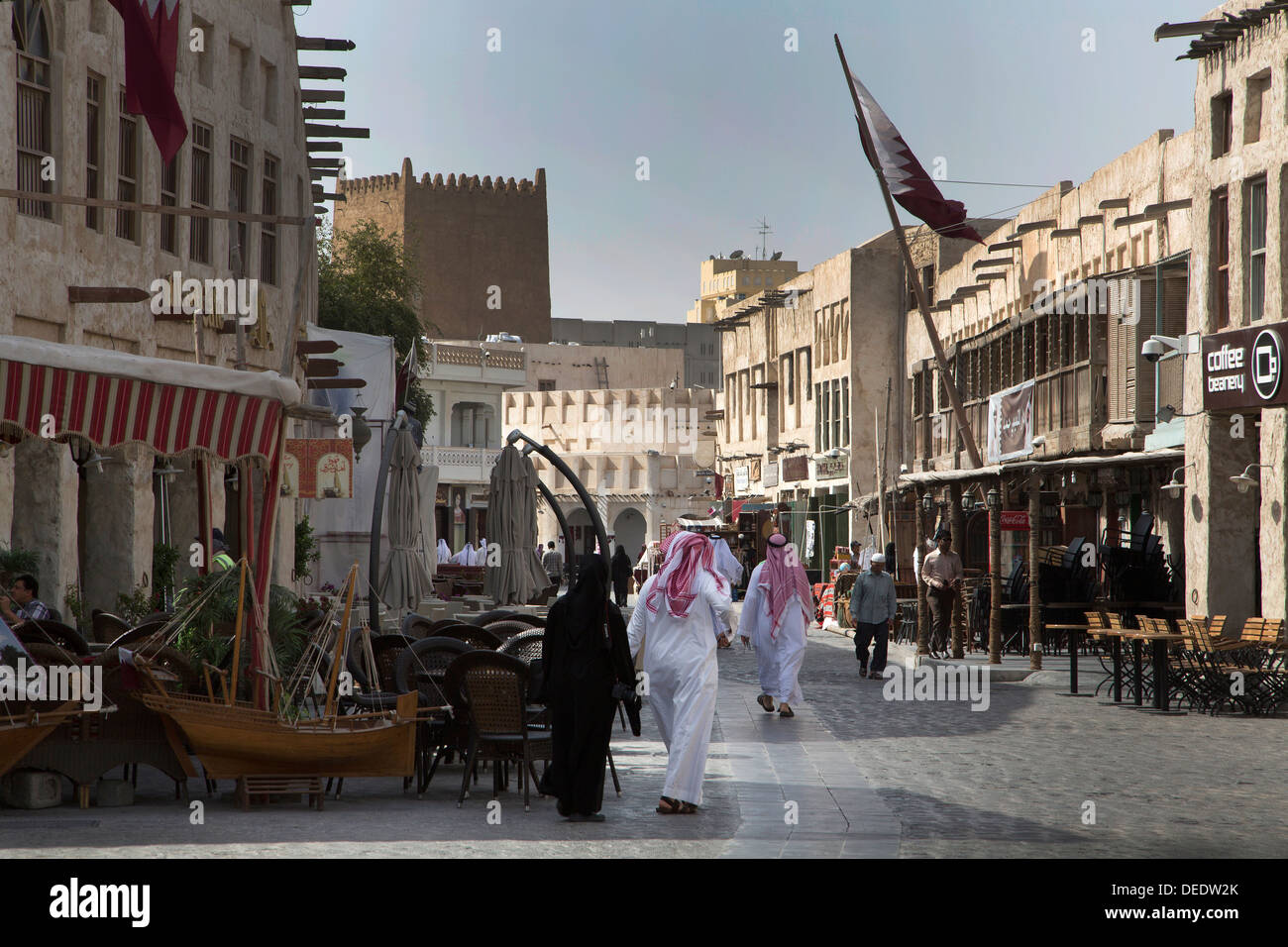 Souk Waqif, Doha, Qatar, Middle East Stock Photo - Alamy