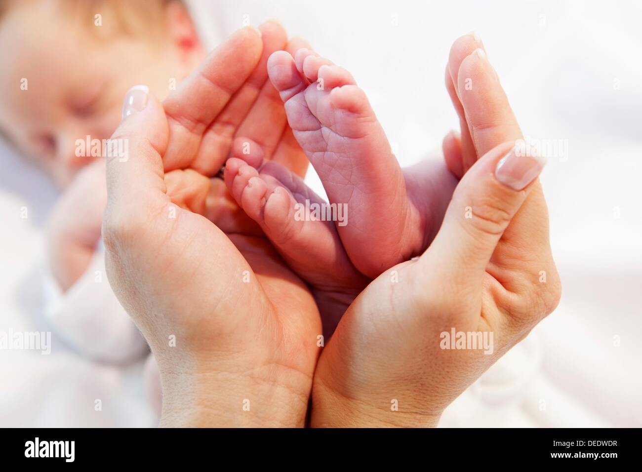 Three week old baby boy Stock Photo - Alamy