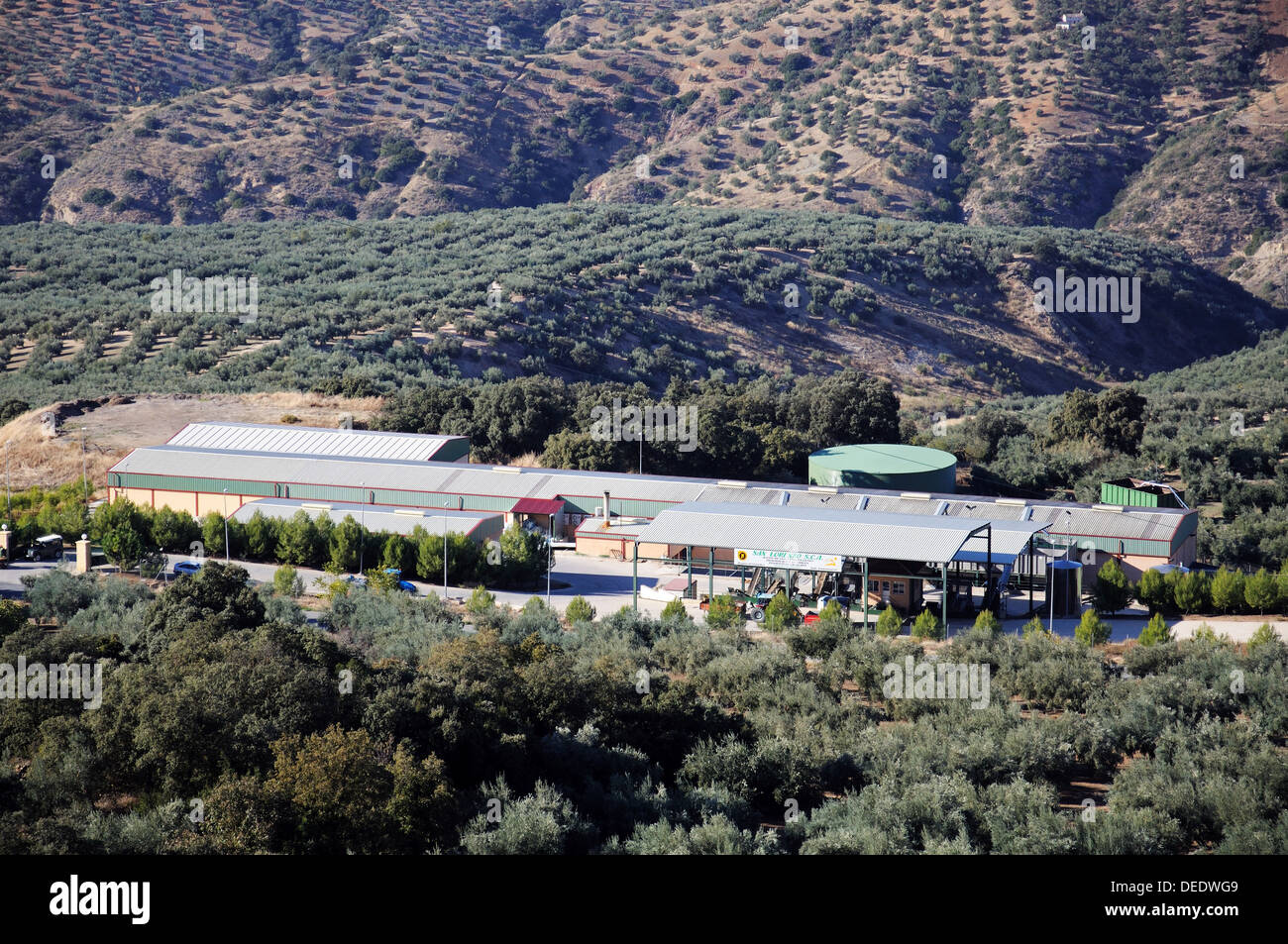 Olive Oil Factory Spain High Resolution Stock Photography and Images ...