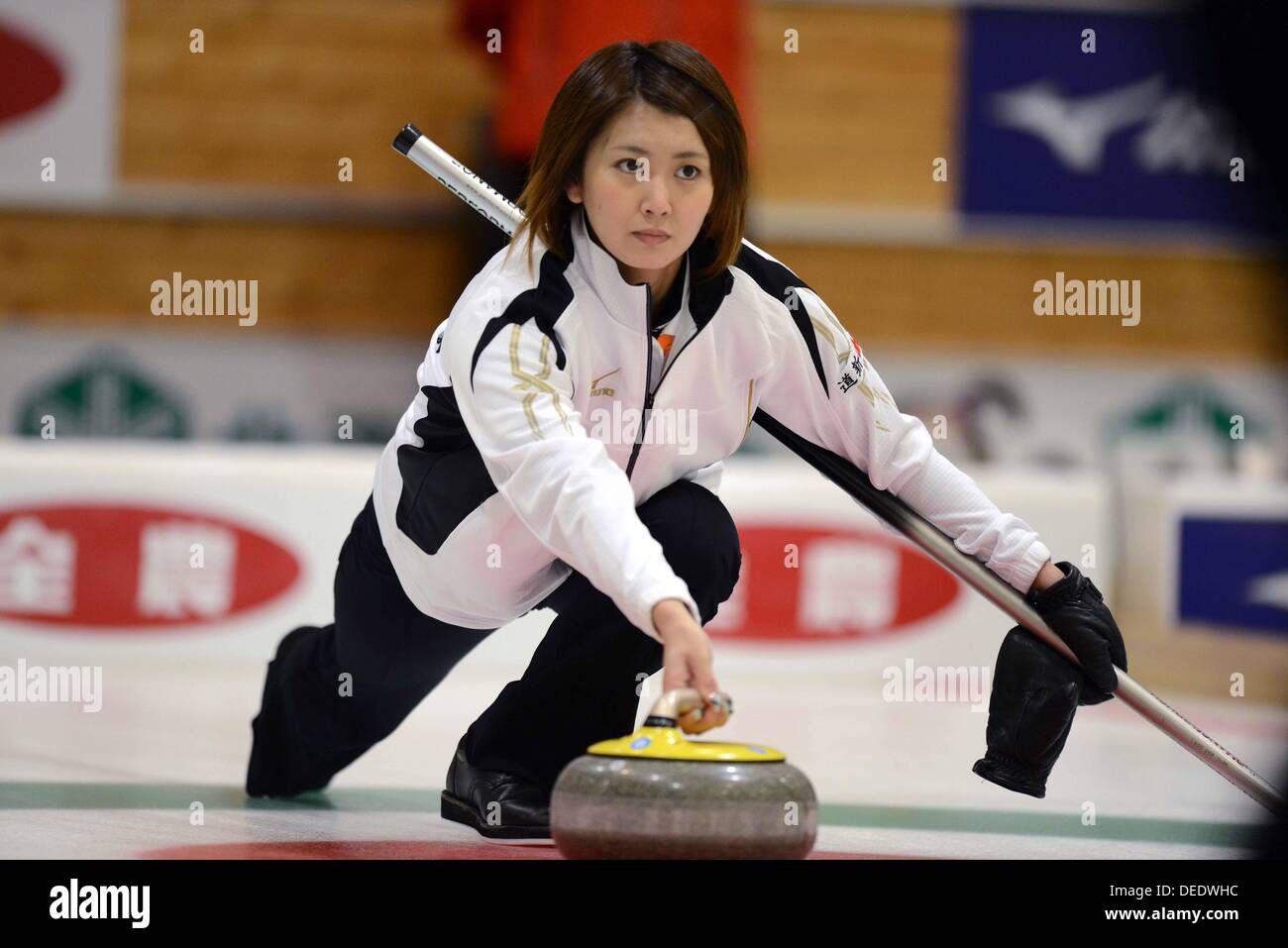 Sayaka Yoshimura (Sapporo Kokusai Univ.), SEPTEMBER 13, 2013 - Curling ...