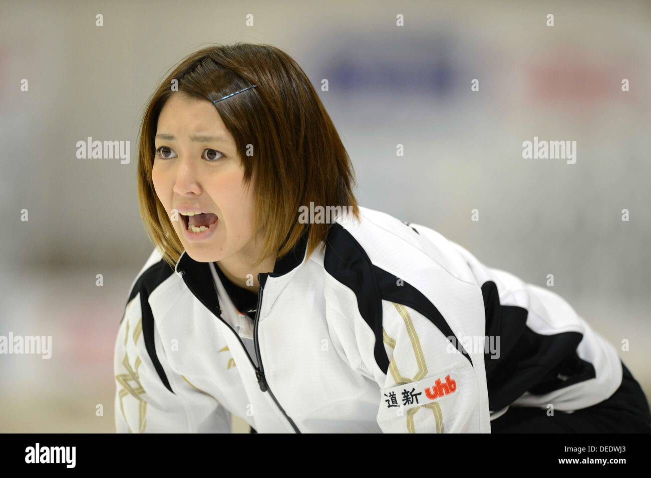Sayaka Yoshimura (Sapporo Kokusai Univ.), SEPTEMBER 13, 2013 - Curling ...
