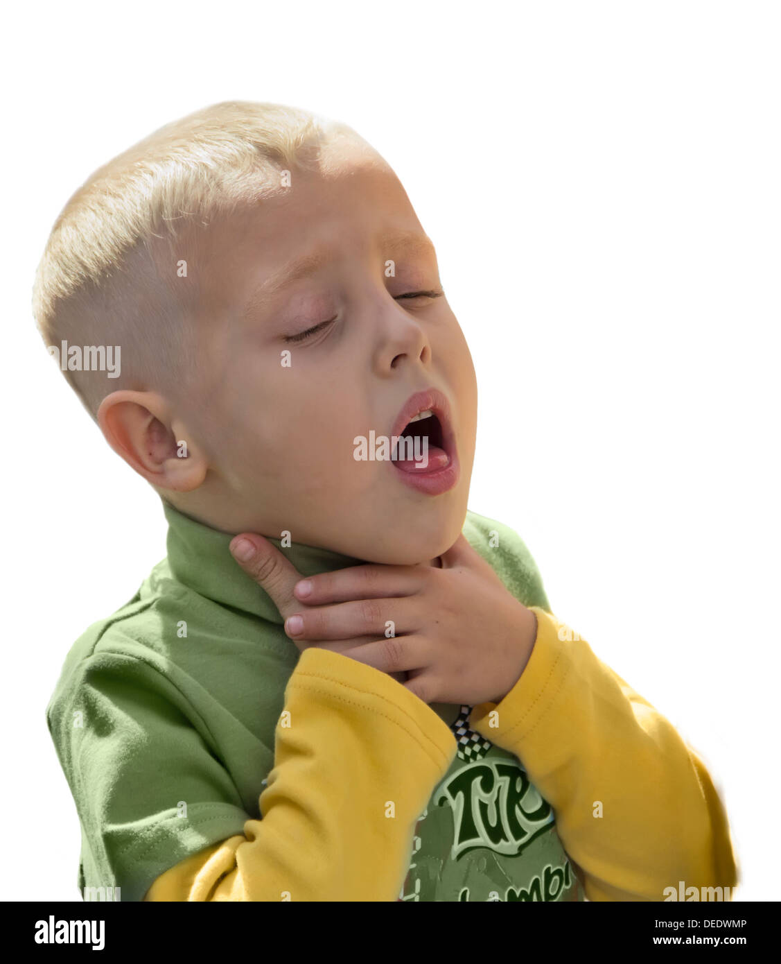 Coughing child indian hi-res stock photography and images - Alamy