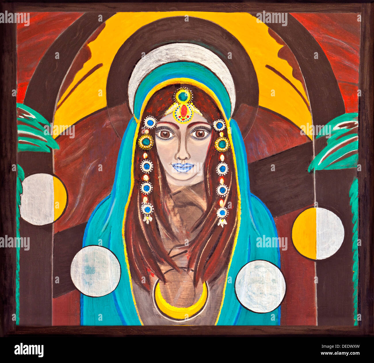 Spiritual Paintings Woman