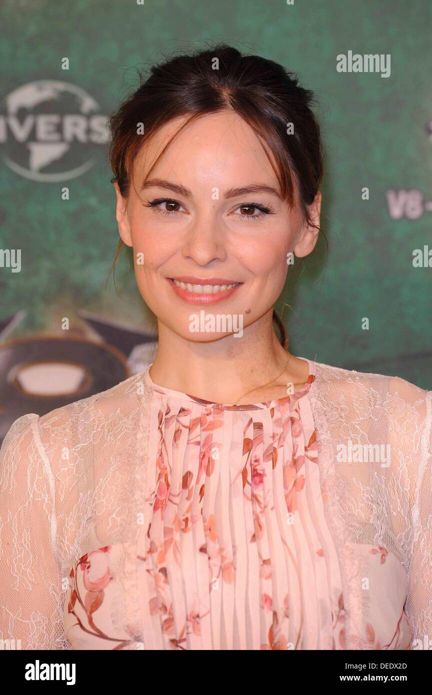 Munich, Germany. 16th Sep, 2013. Mina Tander actress at the film ...