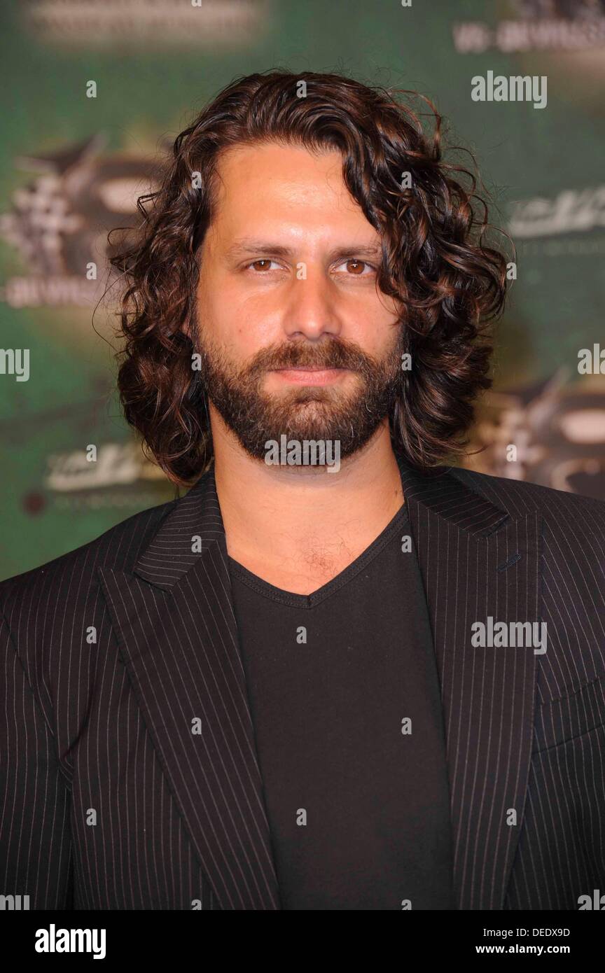 Munich, Germany. 16th Sep, 2013. Adam Bousdoukos Actor at the film ...
