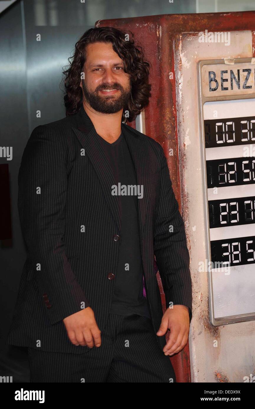 Munich, Germany. 16th Sep, 2013. Adam Bousdoukos Actor at the film ...