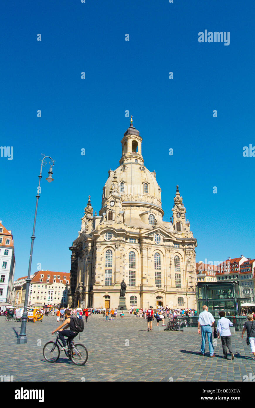 Dresden cyclist architecture hi-res stock photography and images - Alamy