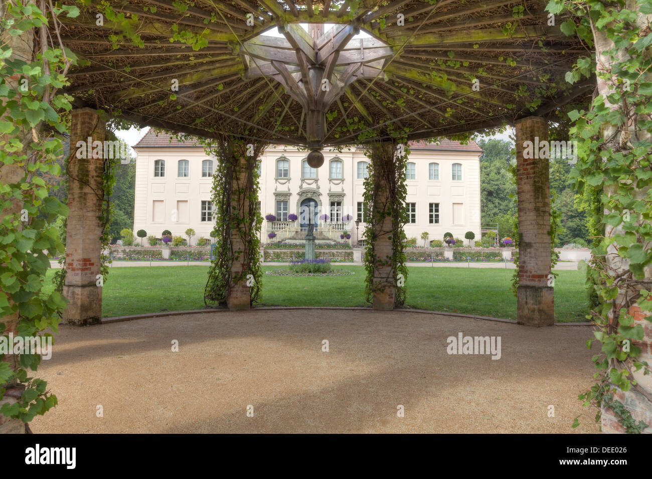 Schloss Branitz, Cottbus, Brandenburg, Germany Stock Photo - Alamy