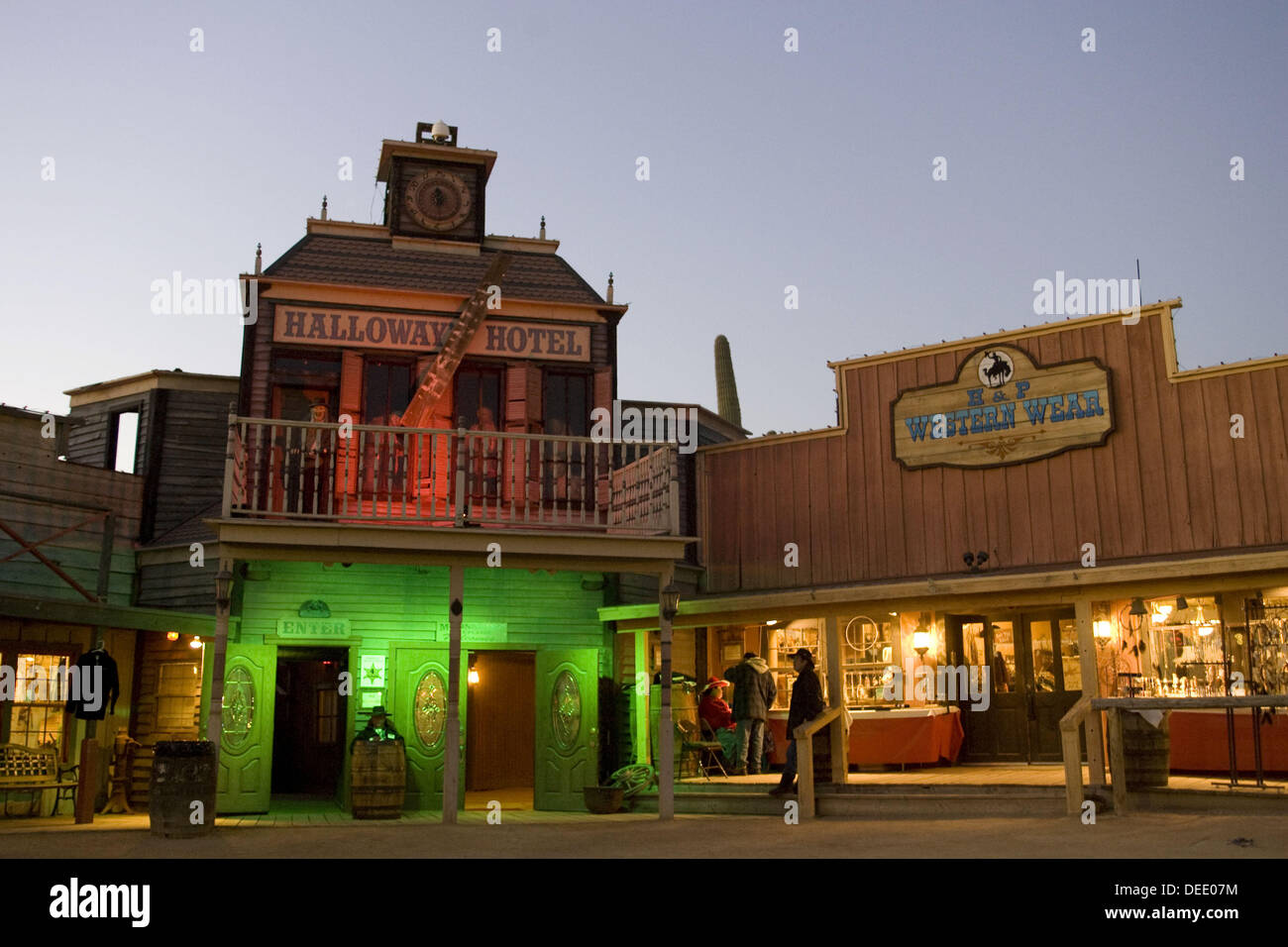 Rawhide Western Town High Resolution Stock Photography and Images - Alamy