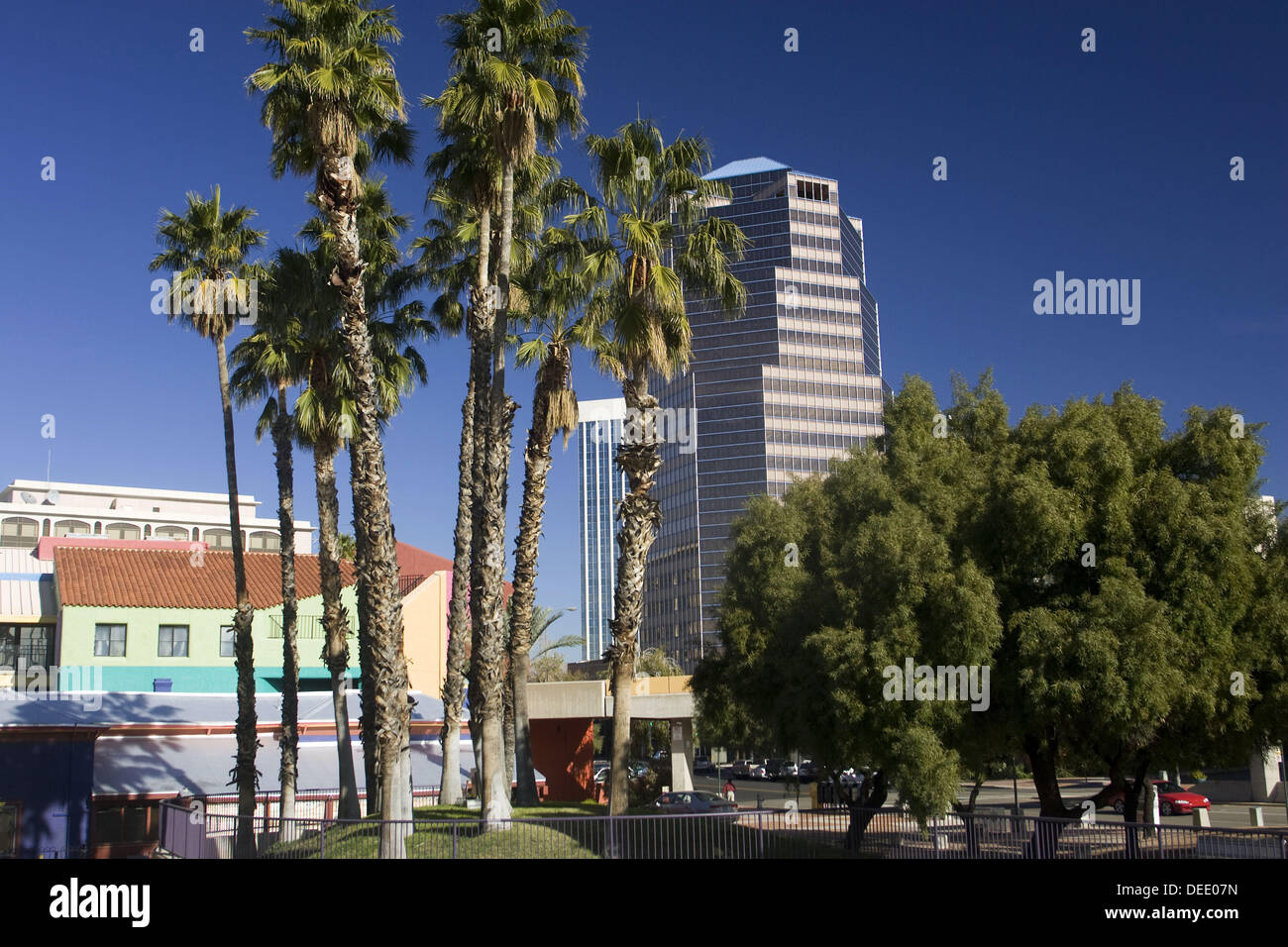 Usa downtown tuscon hi-res stock photography and images - Alamy