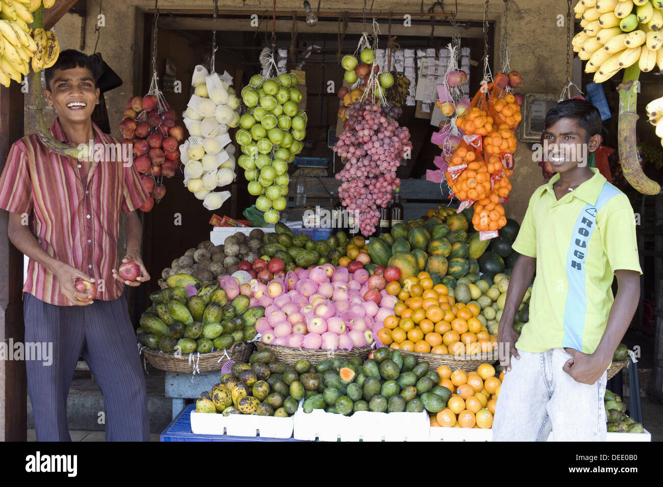 Fruit Market, Galle, Sri Lanka Stock Photo - Alamy