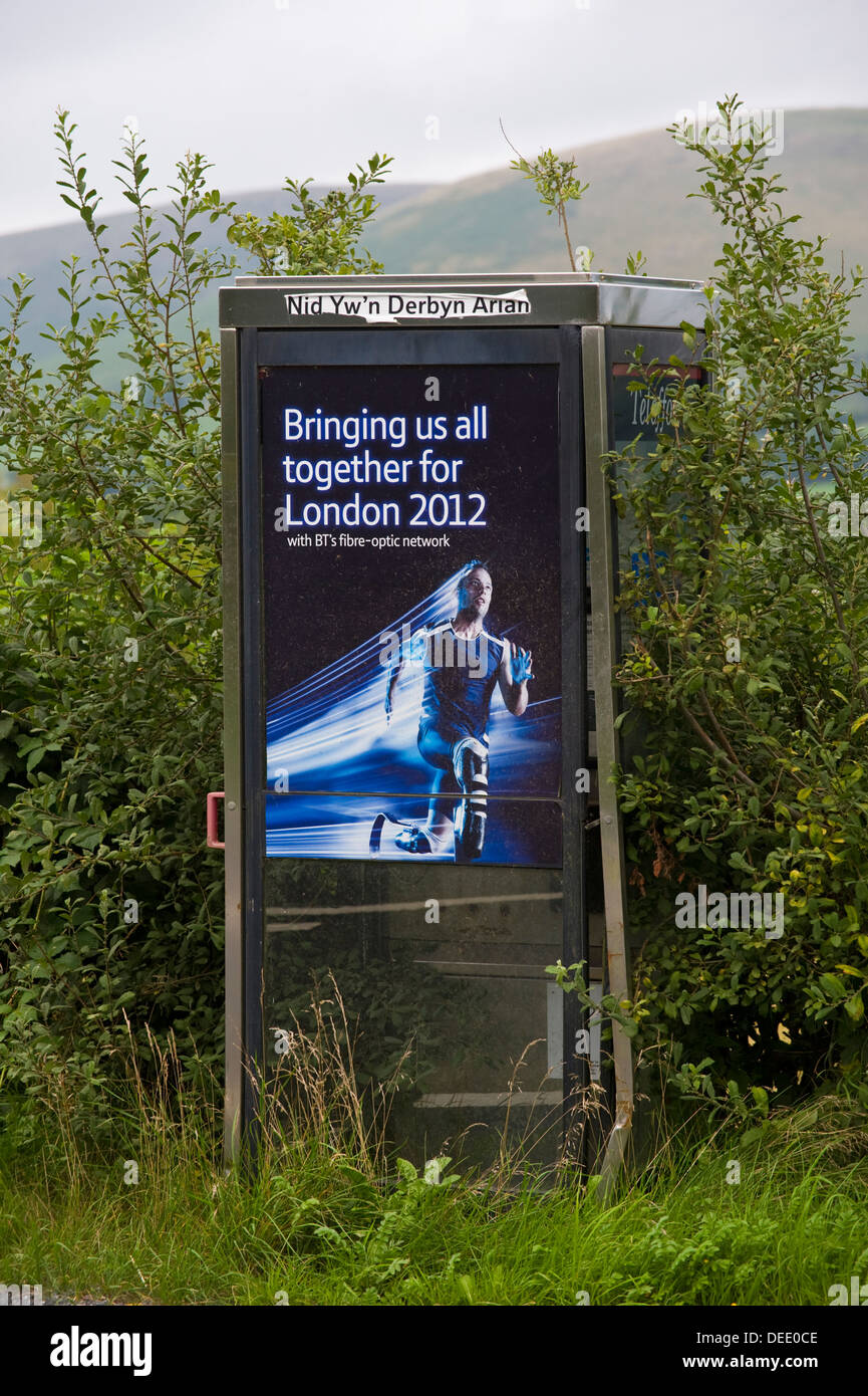Bt phonebox advertising hi-res stock photography and images - Alamy