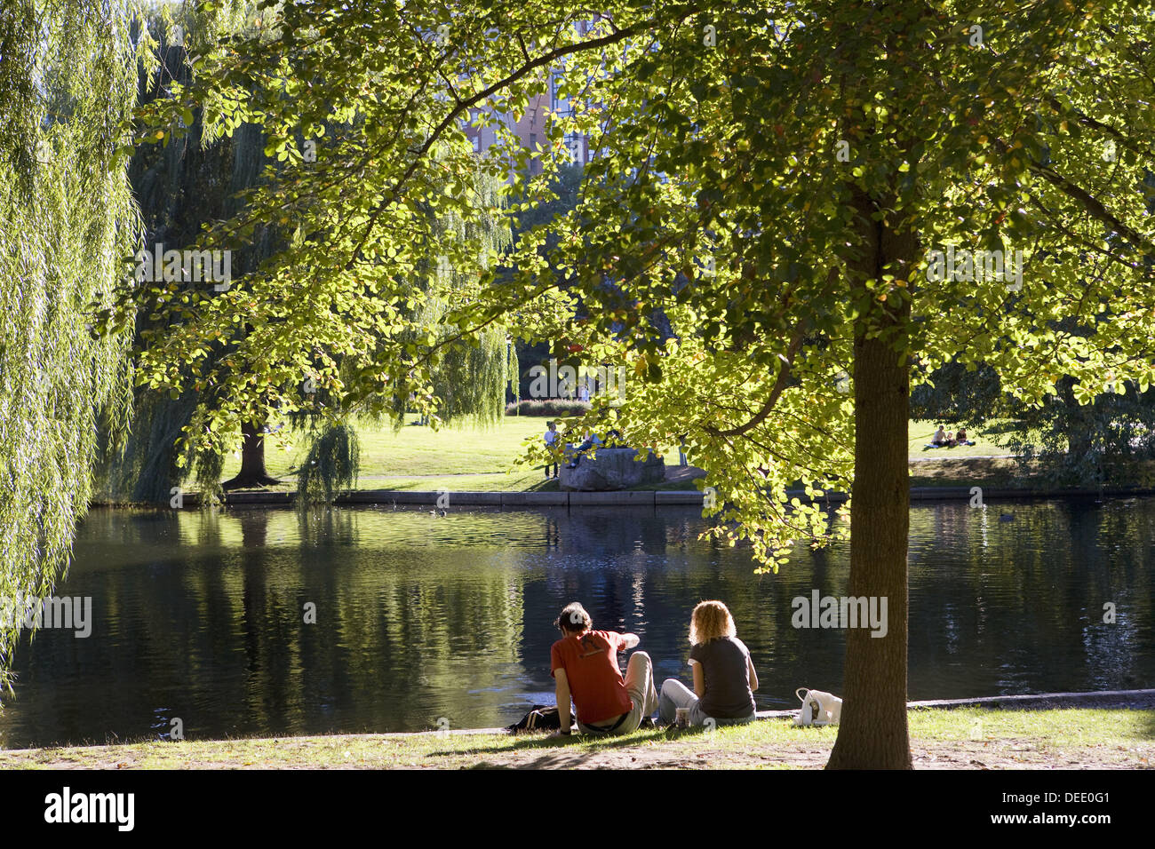 Boston Common, Boston, Massachusetts, USA Stock Photo - Alamy